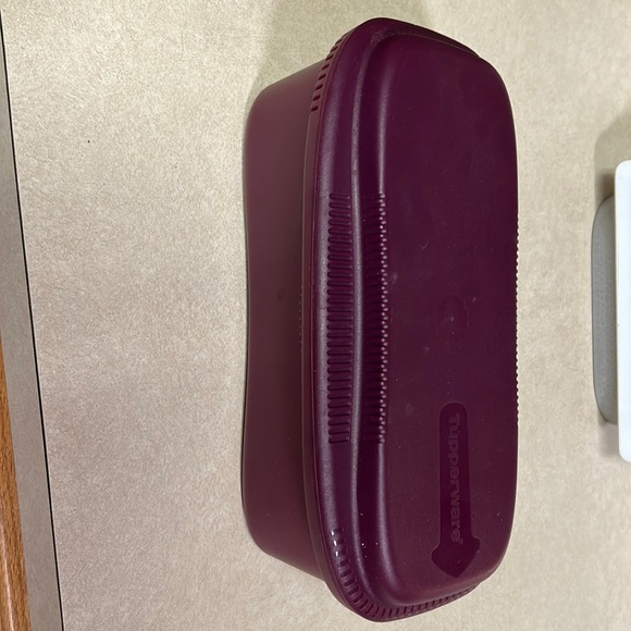 Tupperware | Kitchen | Tupperware Microwave Pasta Cooker Has Been Used ...